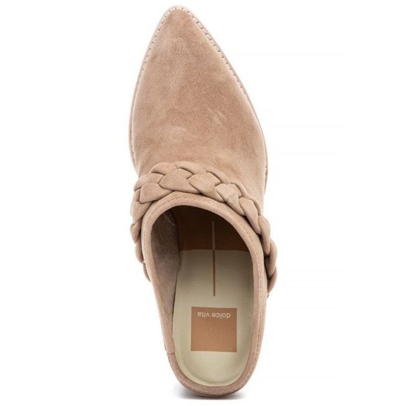 Dolce Vita | Shoes | Dolce Vita Serla Braided Mules Truffle Suede Size 9 Nib | Poshmark